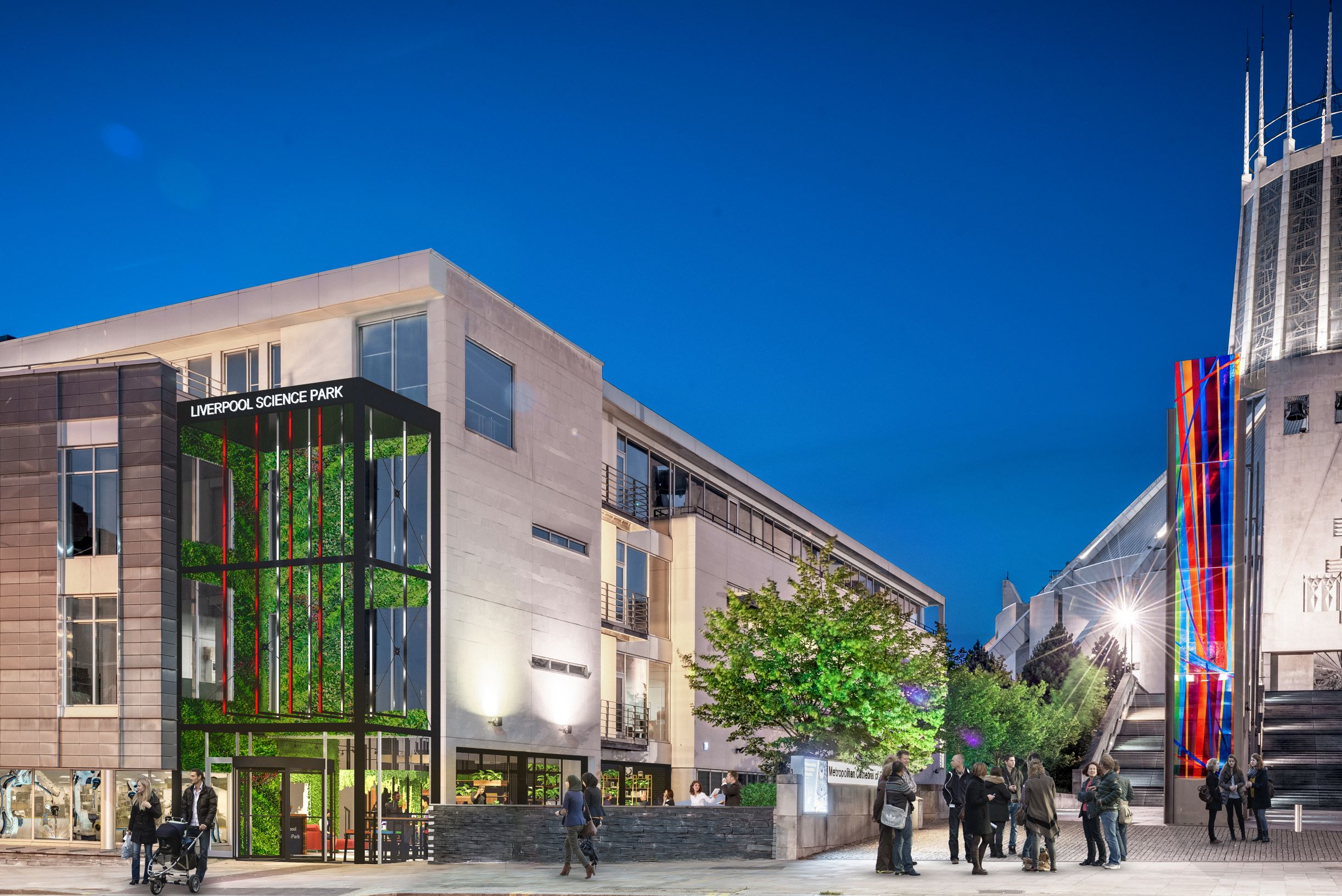 LSP Entrance Revamp with Sciontec Investment | Sciontec