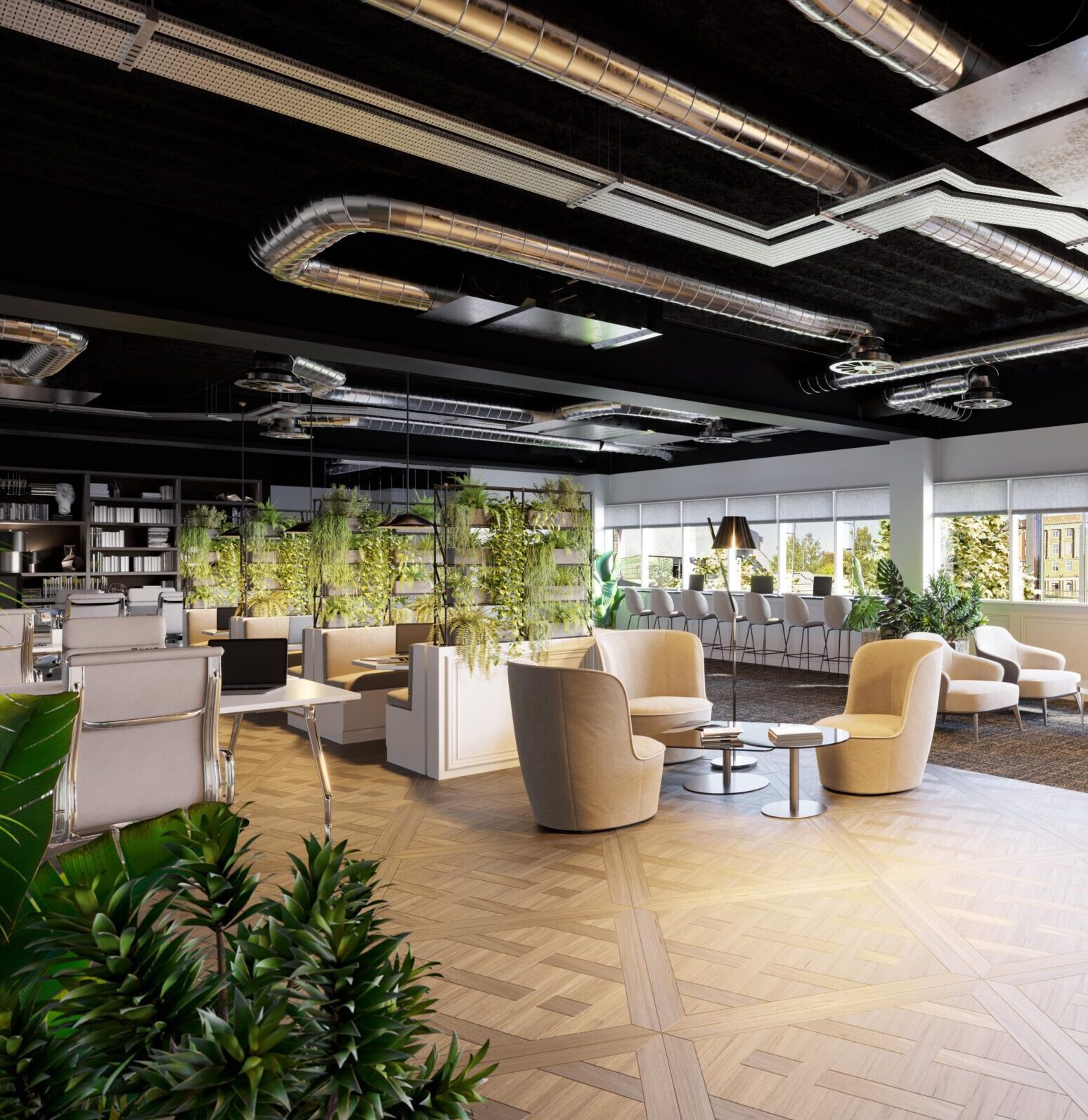 Cathedral View Office | Sciontec