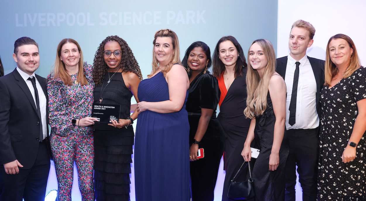Liverpool Science Park wins Health & Innovation award | Sciontec