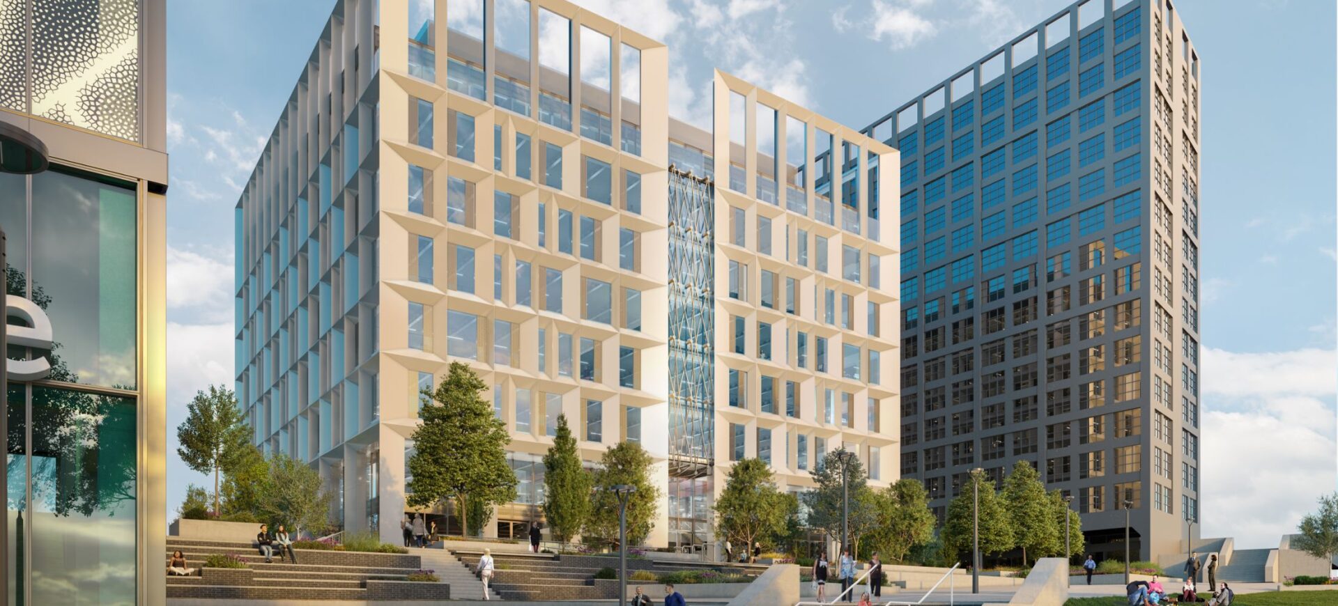 The Spine Liverpool | Find a Workspace | Sciontec