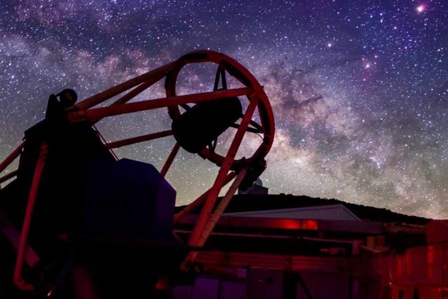 UK Support for World’s Largest Robotic Telescope | Sciontec