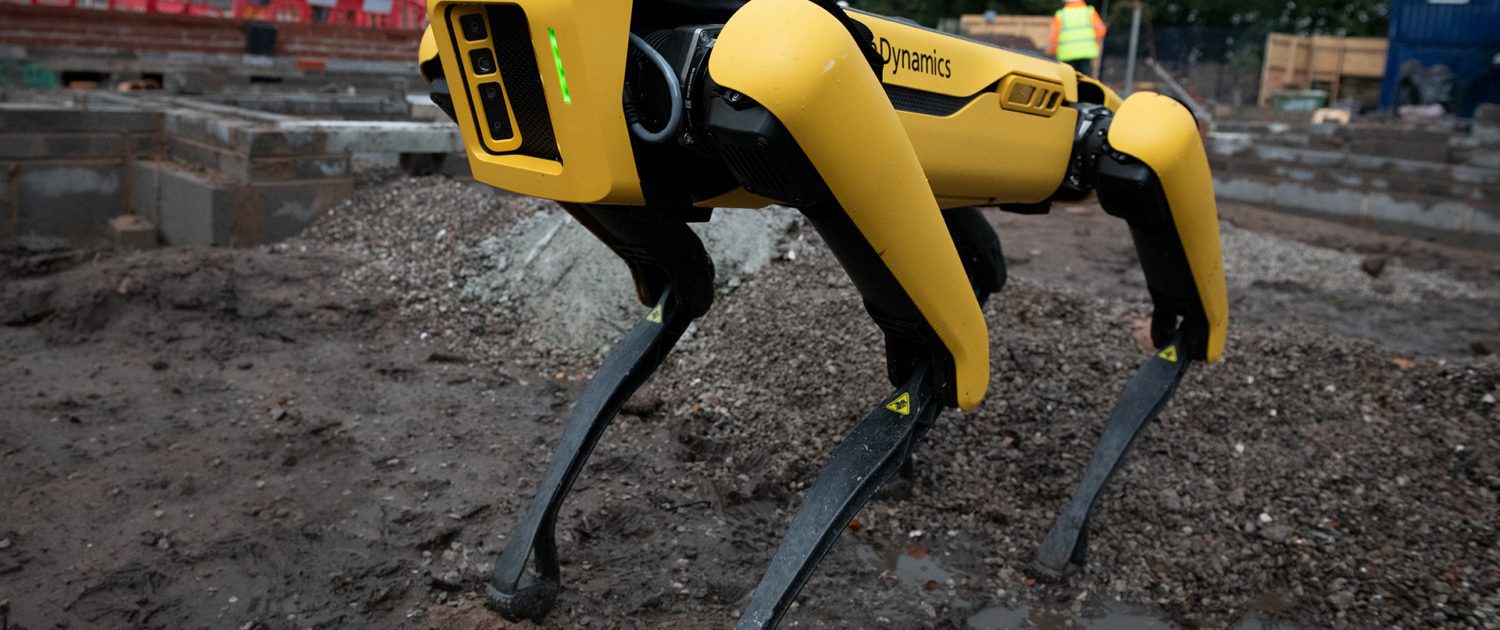 MTC takes delivery of Spot the robotic dog | Sciontec