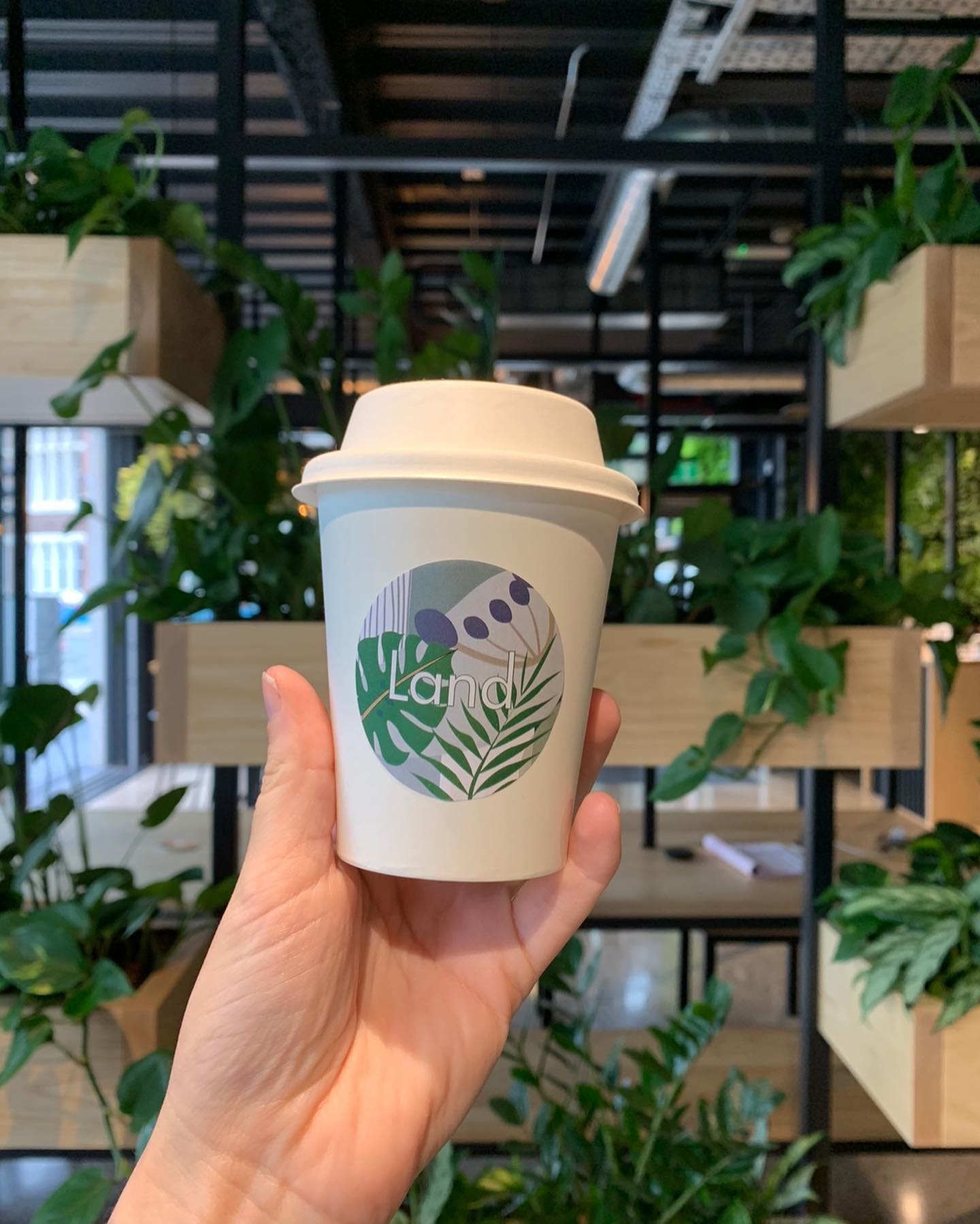 LAND Coffee | Sciontec