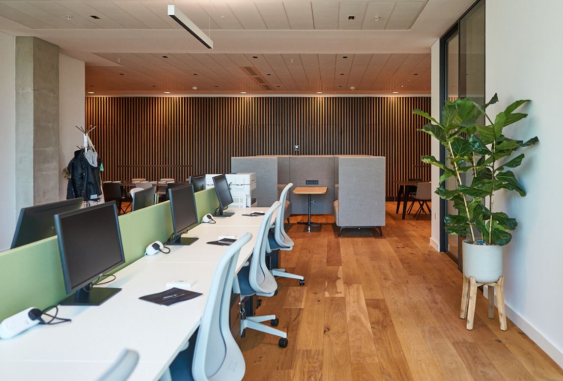 Find A Workspace In Liverpool | Sciontec