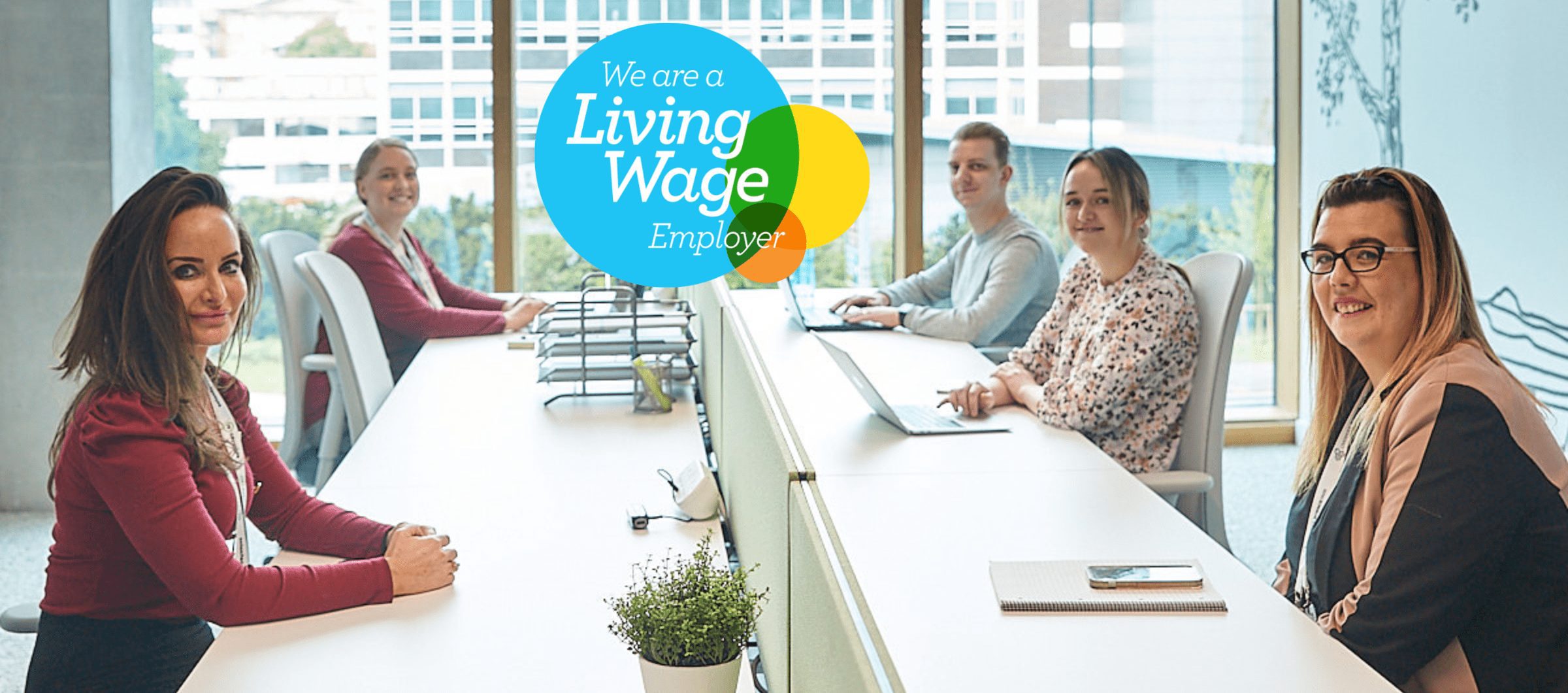 Sciontec celebrates commitment to real living wage | Sciontec