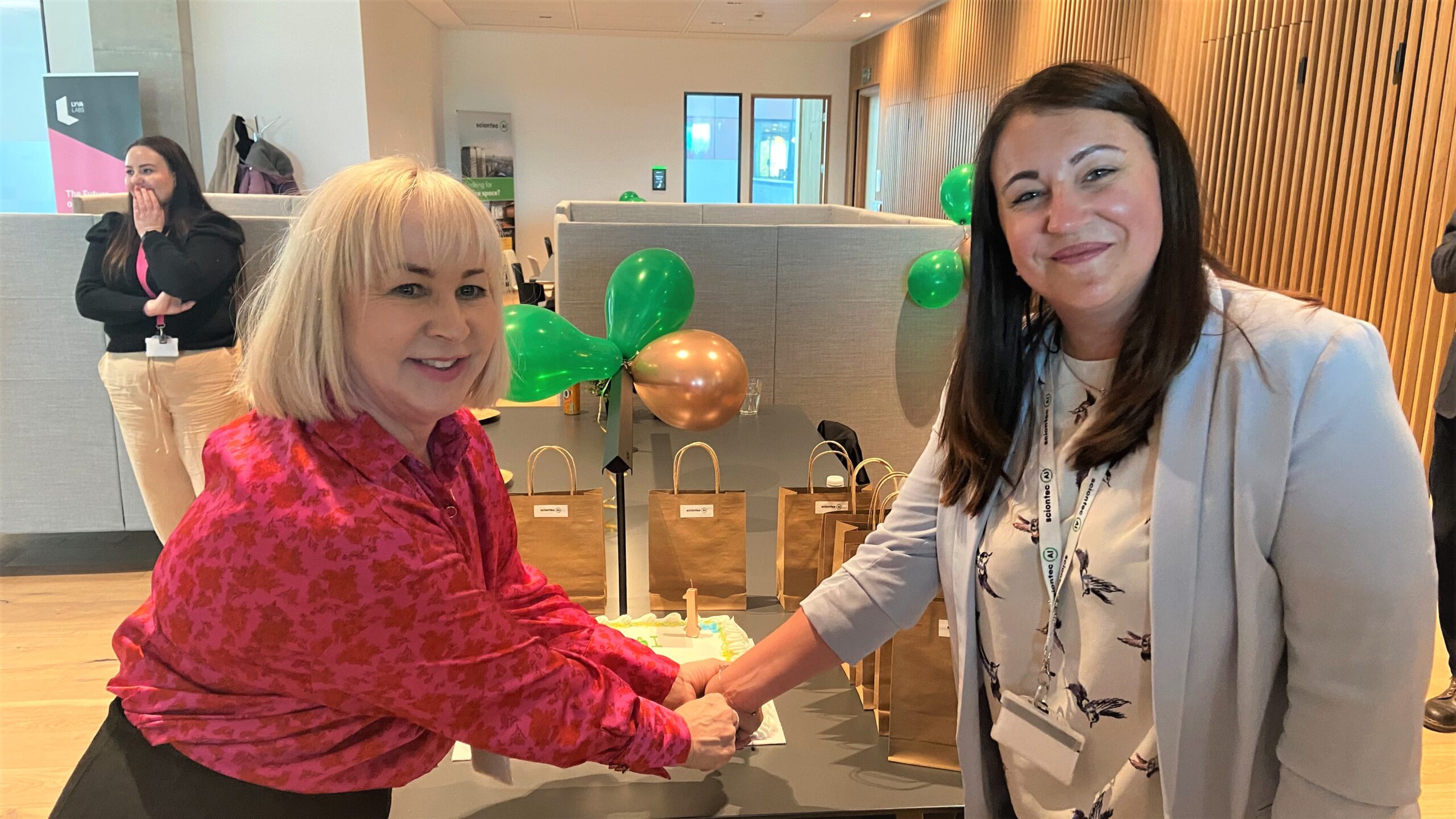 Sciontec AI turns one! | Sciontec