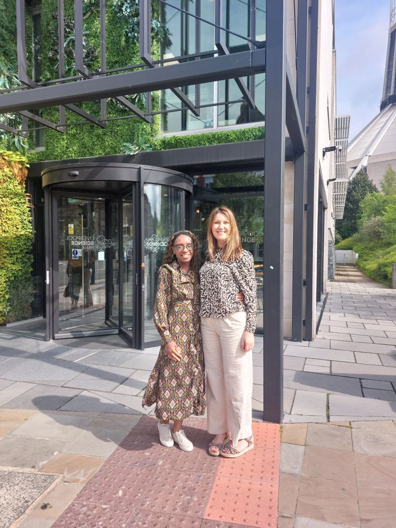 Philippa Glover joins Liverpool Science Park | Sciontec