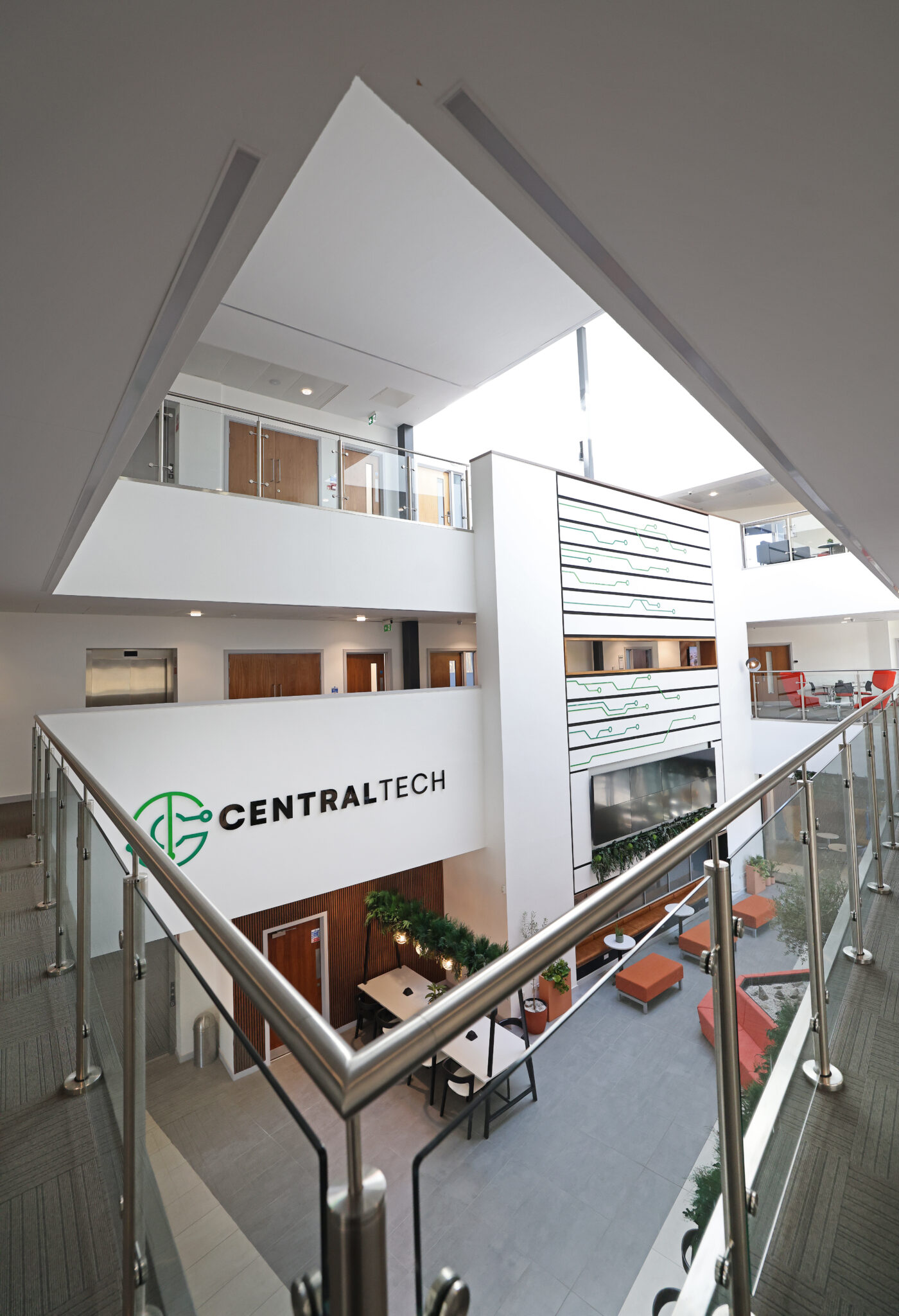 CENTRAL TECH at Sciontec | Liverpool's New Tech Hub