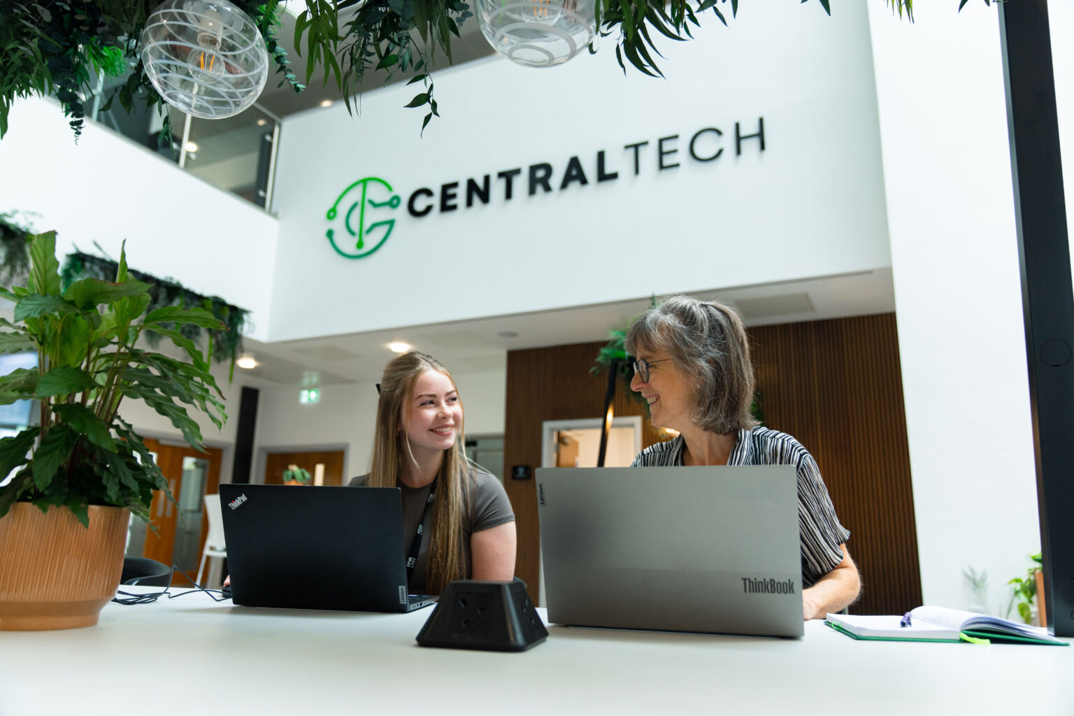 CENTRAL TECH at Sciontec | Liverpool's New Tech Hub